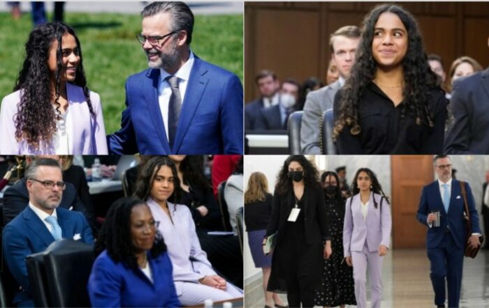 Meet Talia Jackson And Leila Jackson, Daughter of Ketanji Brown Jackson ...