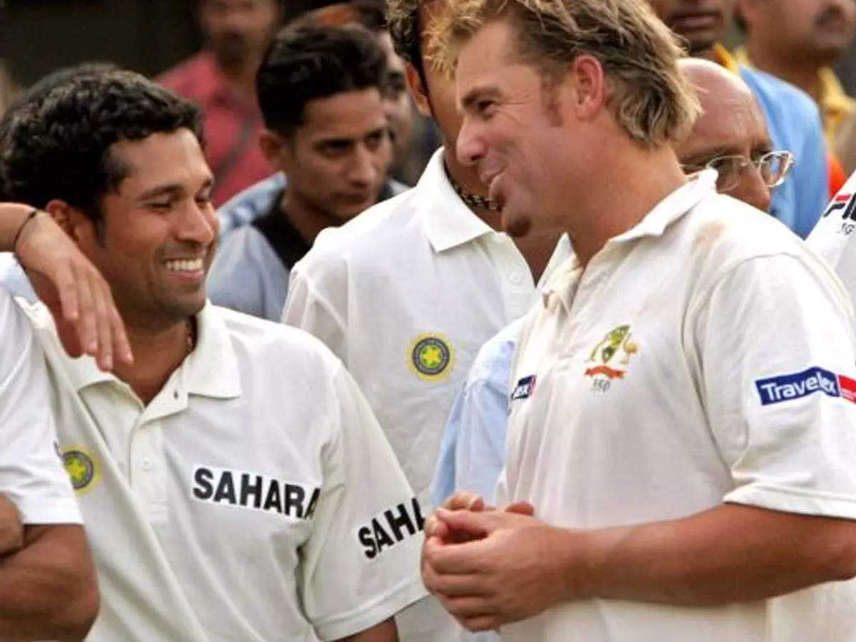 Sachin Tendulkar can't stop thinking about Shane Warne at London's ...