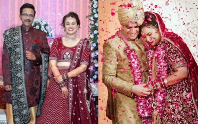 Check photos: Glimpse of first wedding with Athar Aamir Khan as IAS topper Tina Dabi reveals ...