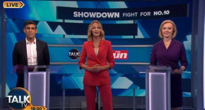 Why Did Kate McCann Collapse On LIVE TV During Tory Leadership Debate ...