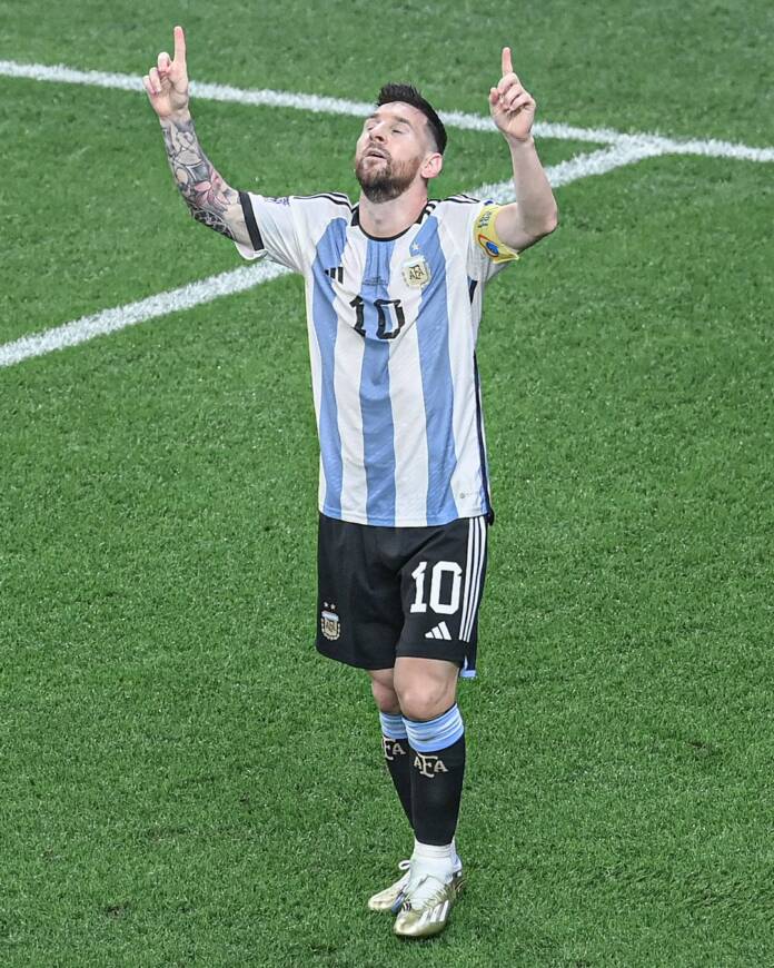 Lionel Messi scores 789th career goal in 1000th appearance to take ...