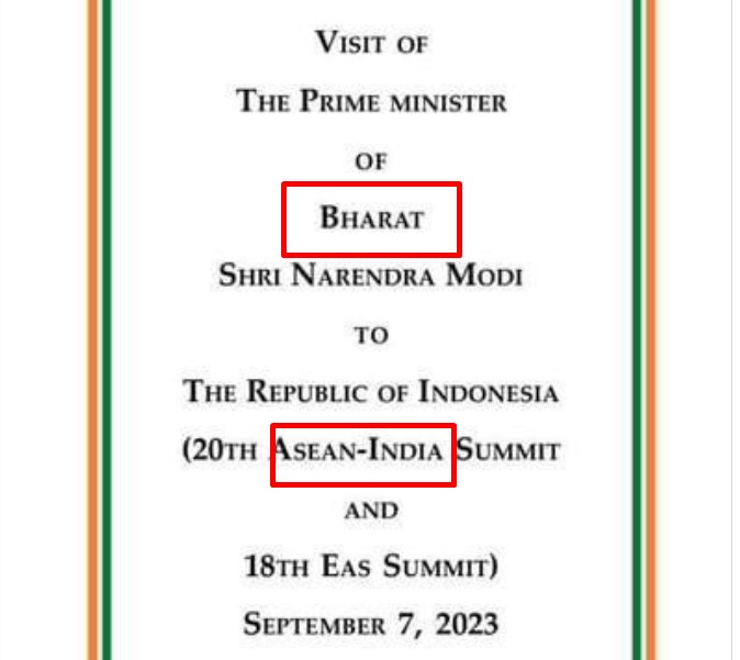 Shashi Tharoor Suggests INDIA Alliance To Change Its Name To Bharat